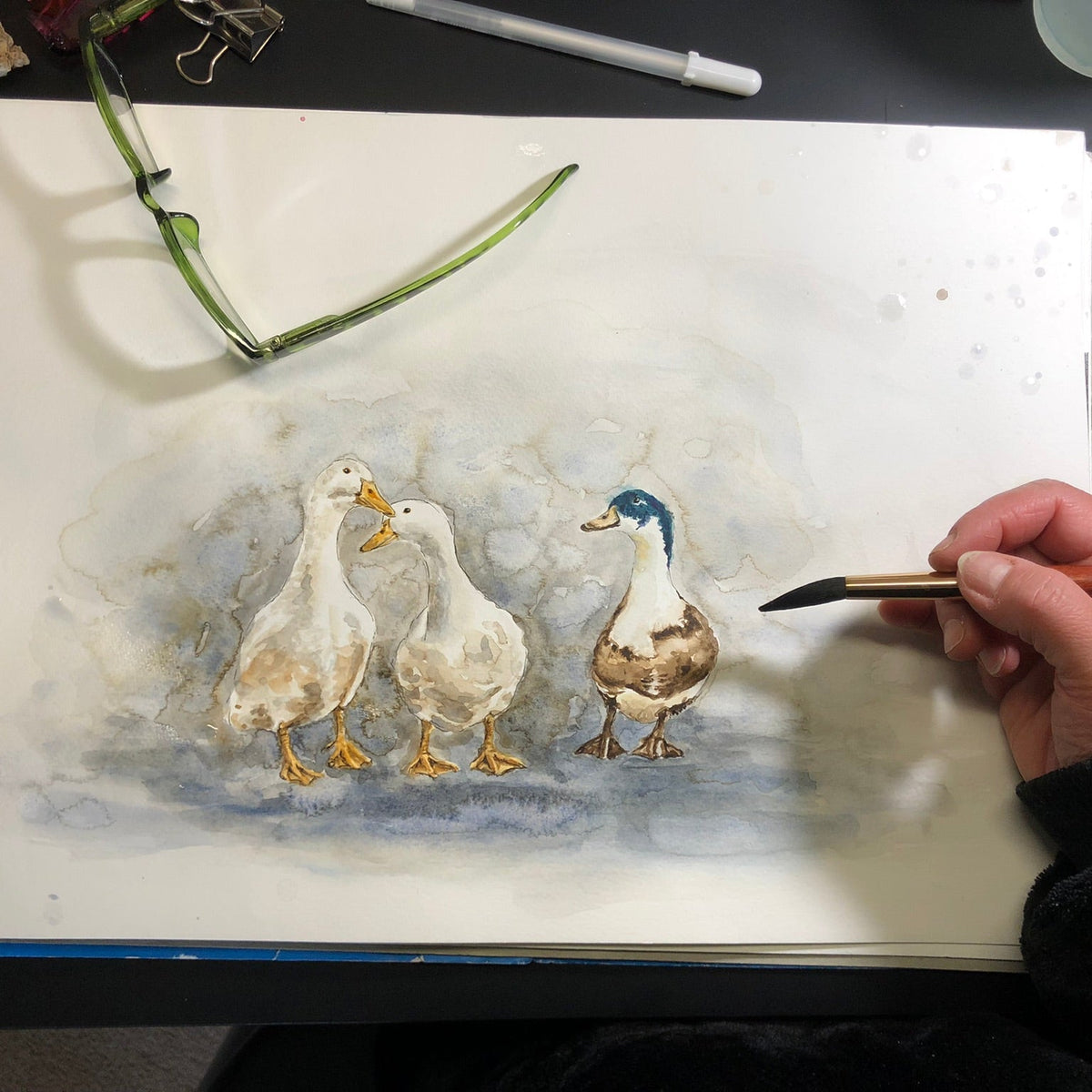 Watercolour Prints & Watercolour Wall Art By Dorset Artist Kate ...