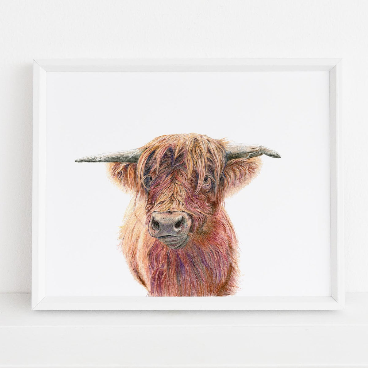 Animal Prints and Wall Art – Crafty Cow Design - Kate Shephard Art