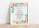 The Lord's Prayer Poster, Scripture Wall Art, Religious Wall Art ...